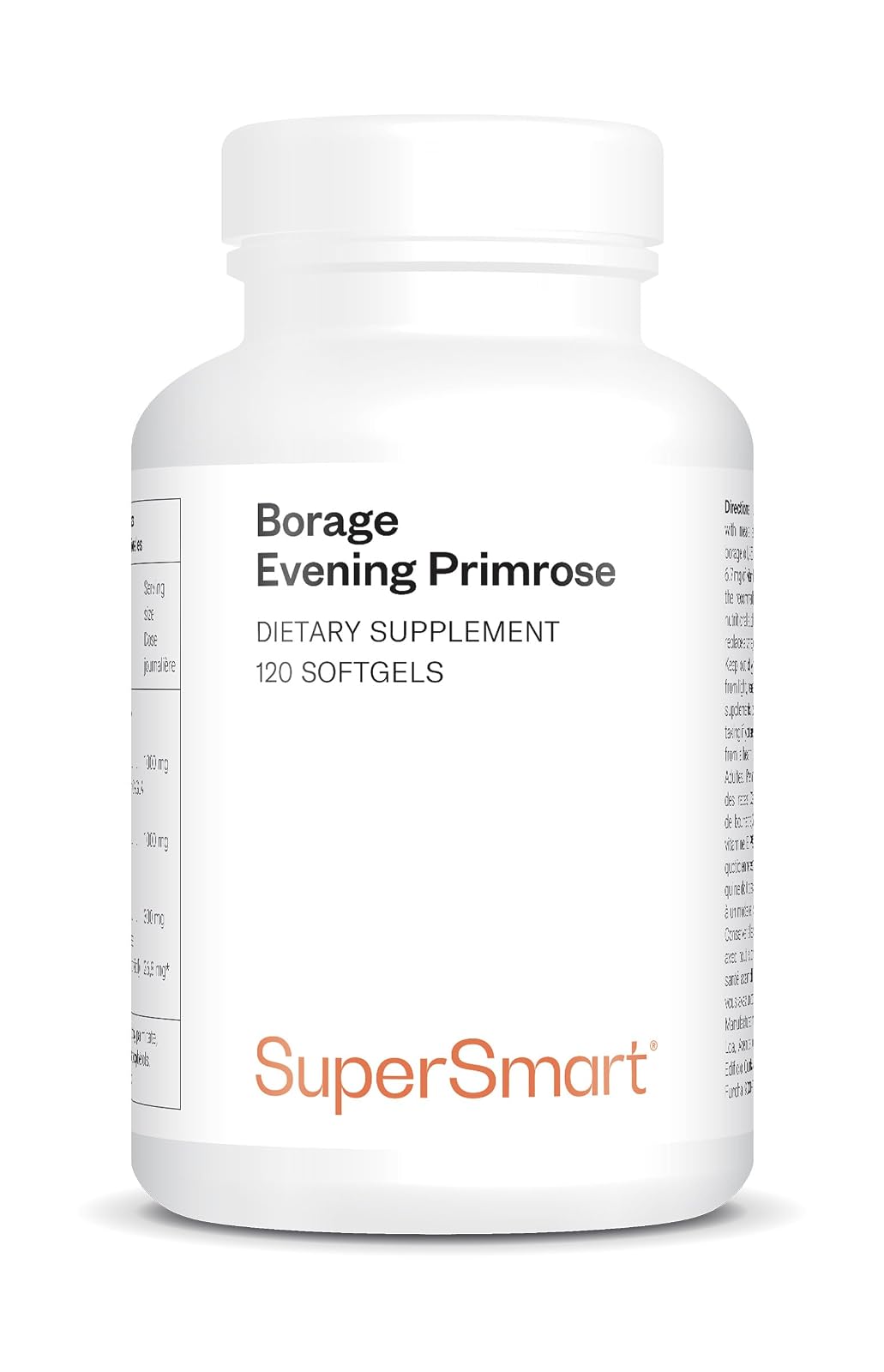 Supersmart evening primrose oil benefits