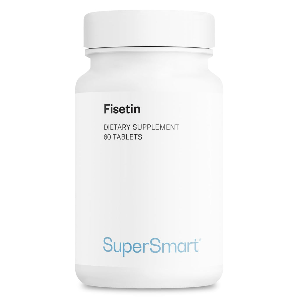 Supersmart Fisetin 500 mg tablets