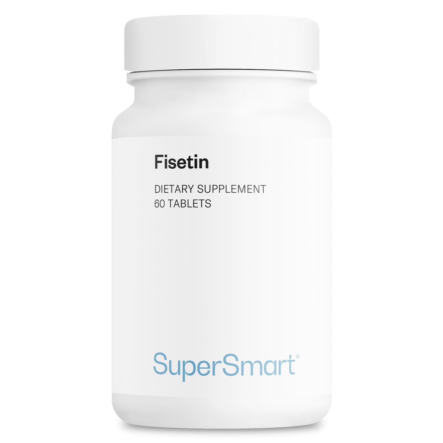Supersmart Fisetin 500 mg tablets