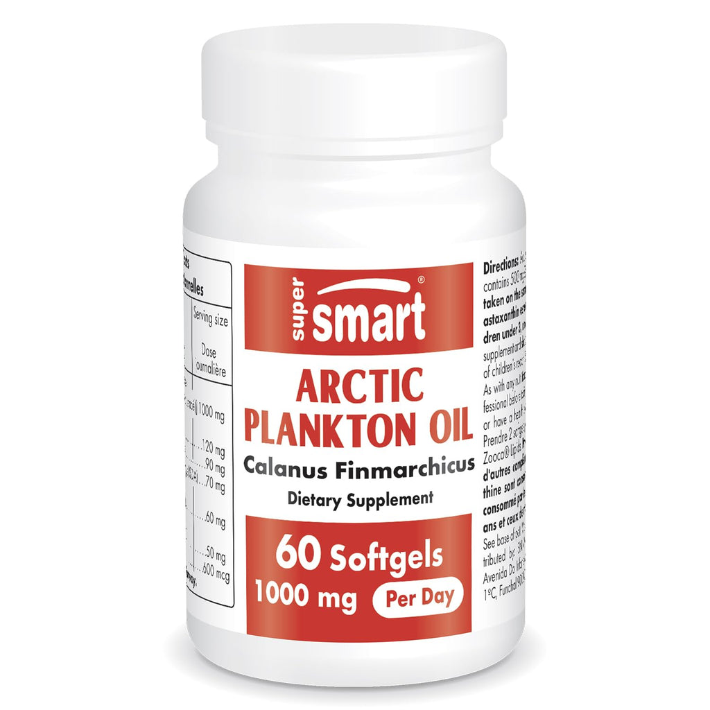 Supersmart fish oil softgels