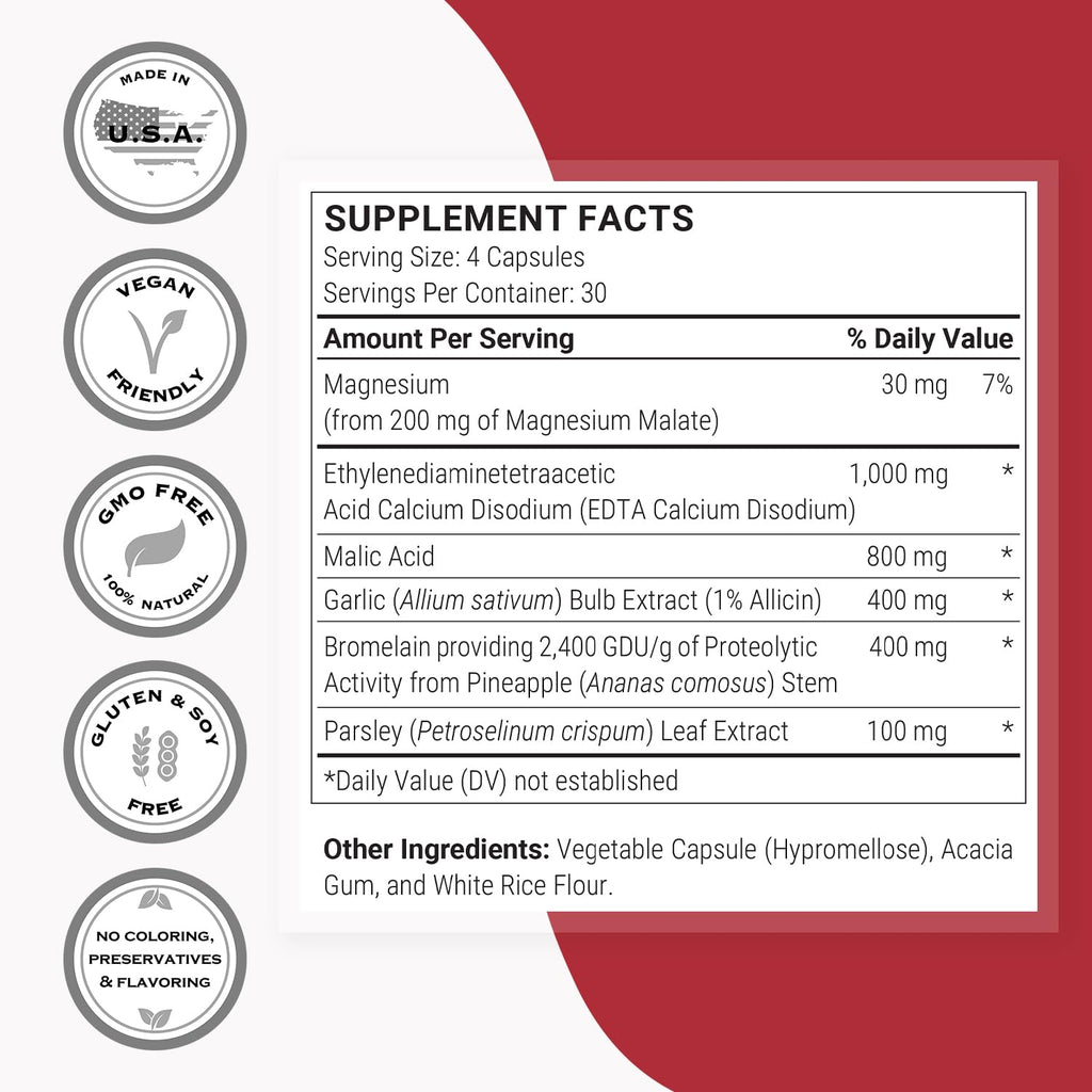 Supersmart garlic supplement for wellness