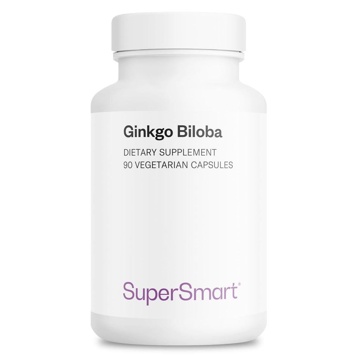 Supersmart Ginkgo Biloba capsules for memory