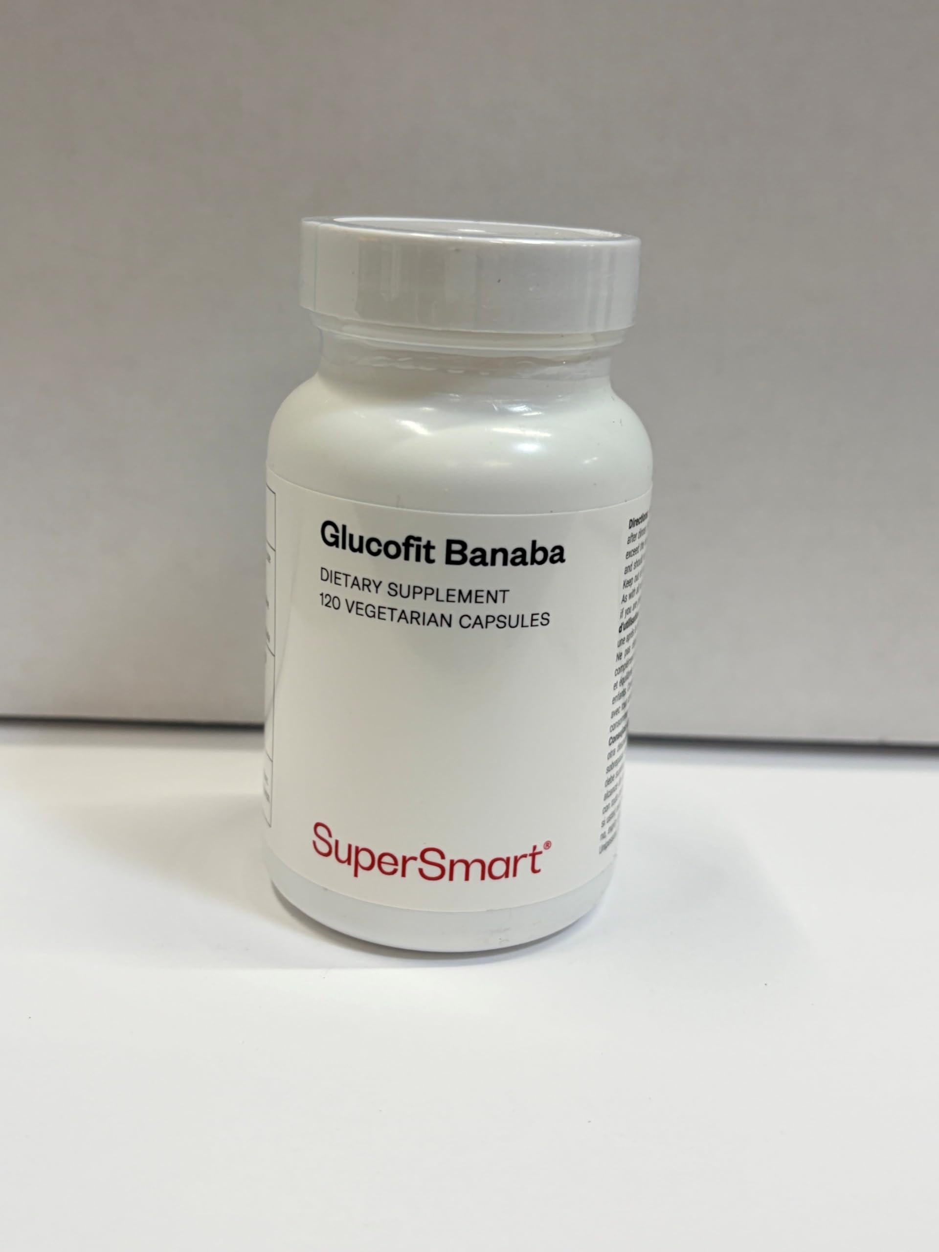 SuperSmart Glucofit Banana capsules