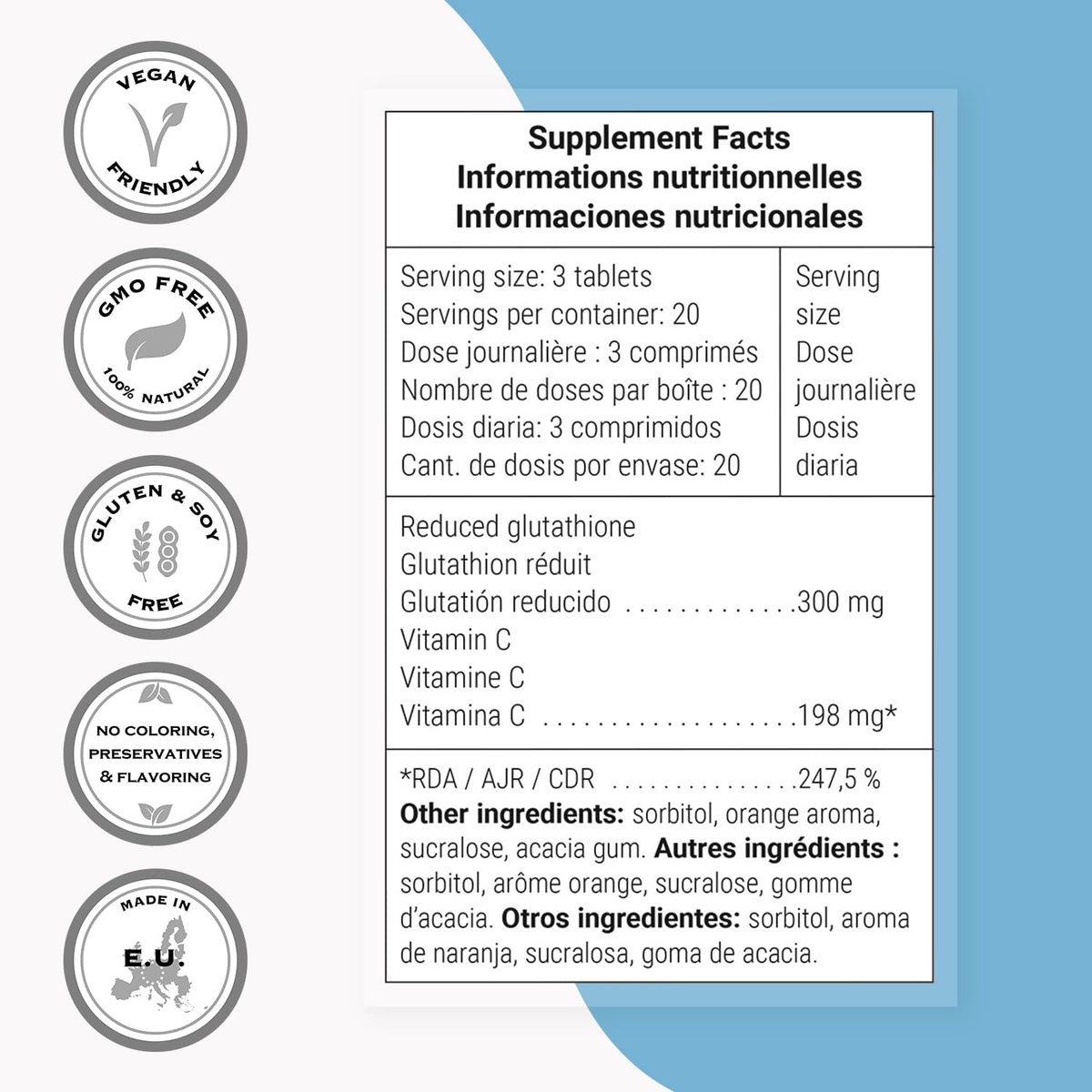 Supersmart glutathione antioxidant benefits