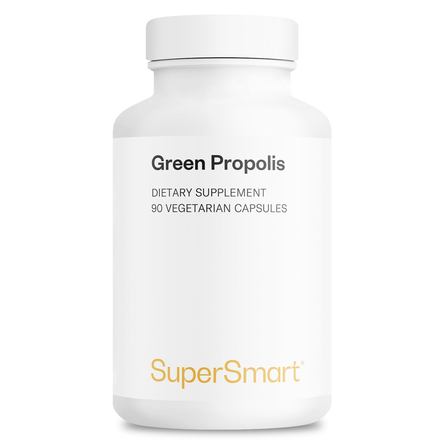 Supersmart Green Propolis capsules for immunity