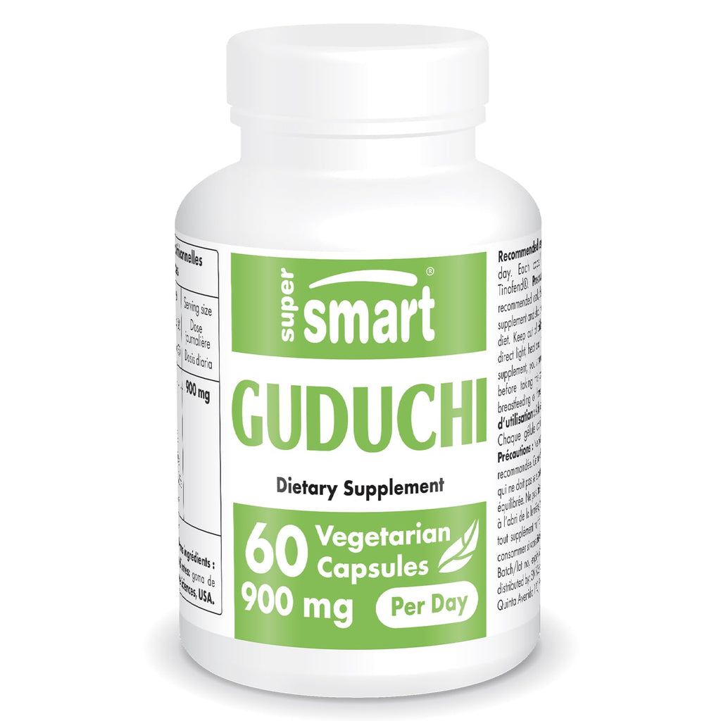 Supersmart Guduchi 900mg supplement benefits
