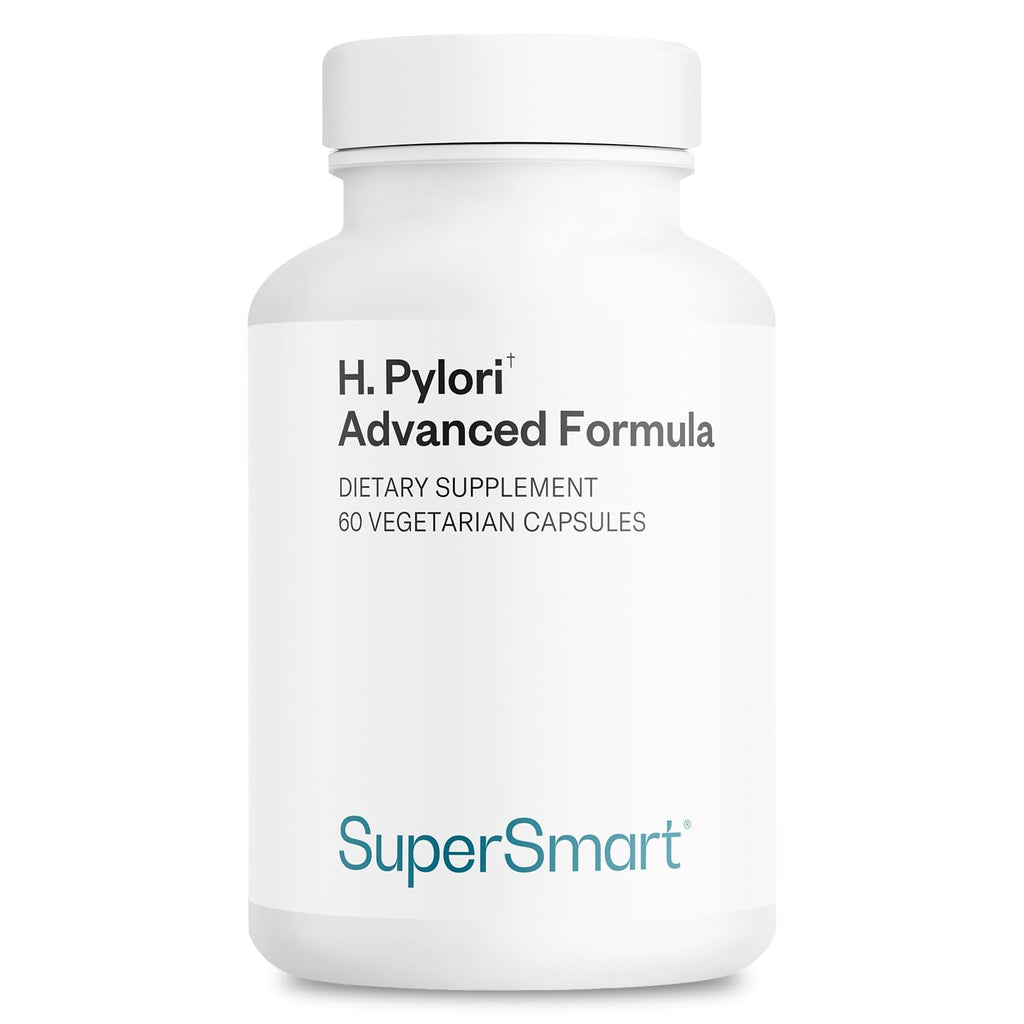 Supersmart H. Pylori capsules for digestion