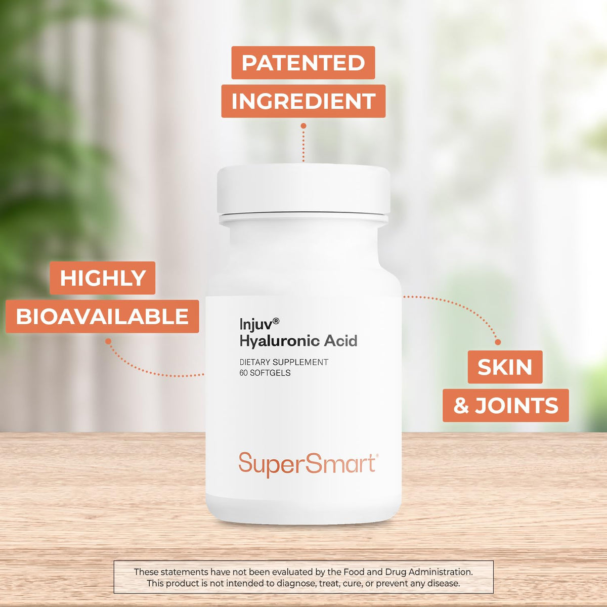 Supersmart Injuv beauty supplement benefits