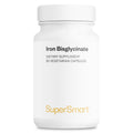 Supersmart Iron Bisglycinate capsules for energy