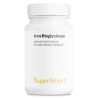 Supersmart Iron Bisglycinate capsules for energy