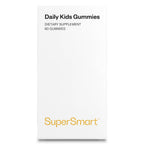 Supersmart kids multivitamin gummies for growth