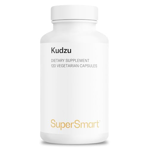 Supersmart Kudzu Extract vegetarian capsules
