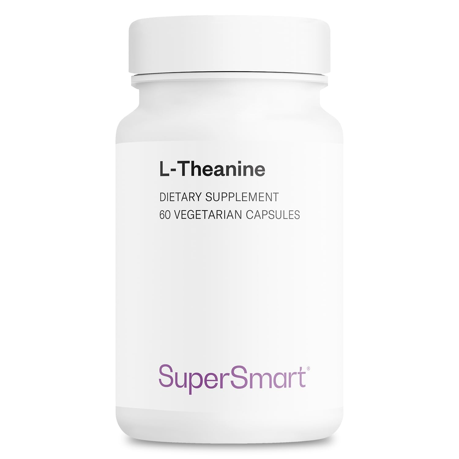 Supersmart L-Theanine vegetarian capsules