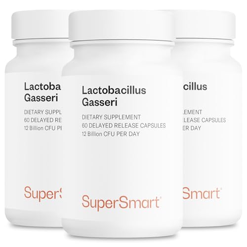 Supersmart Lactobacillus Gasseri benefits