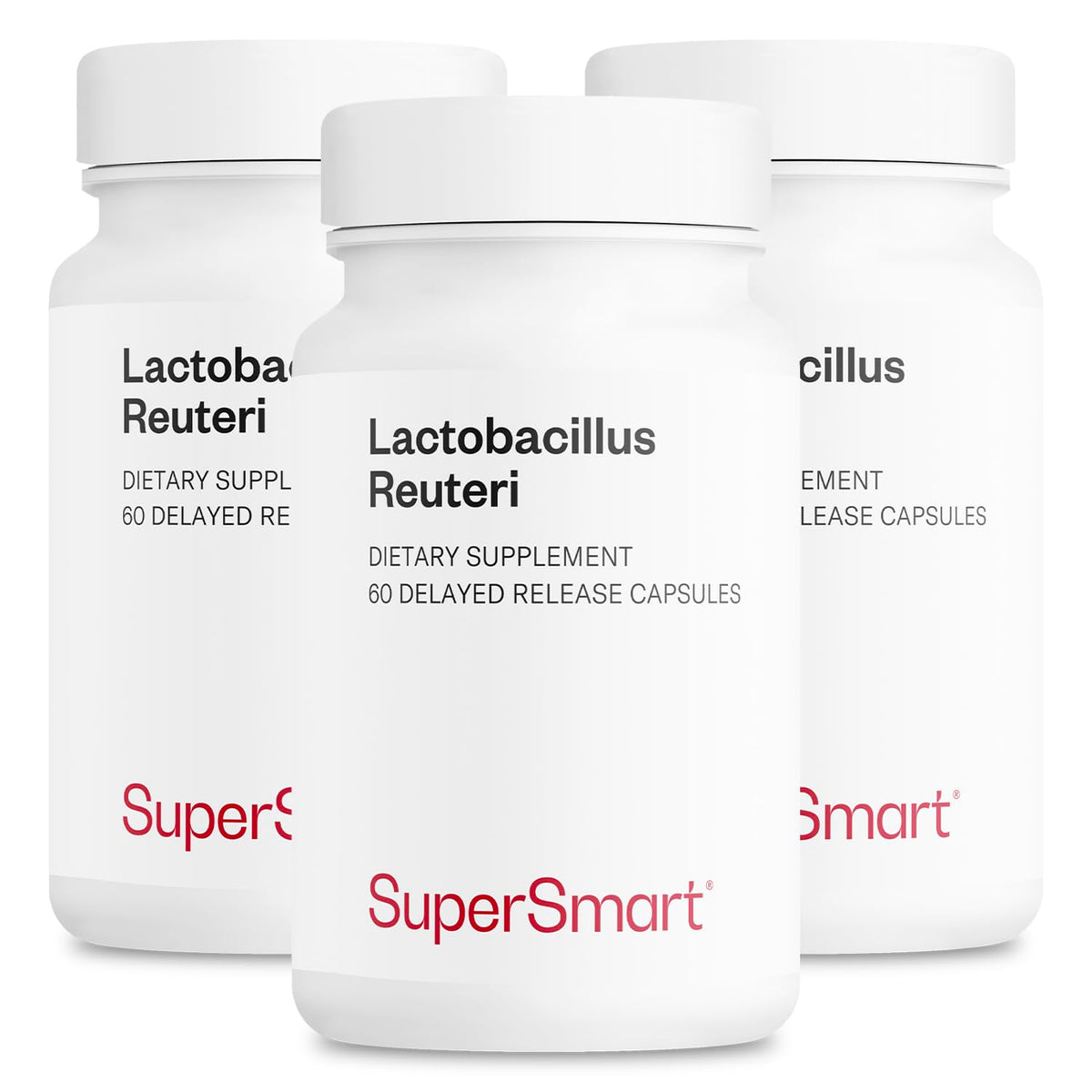 Supersmart Lactobacillus Reuteri capsules