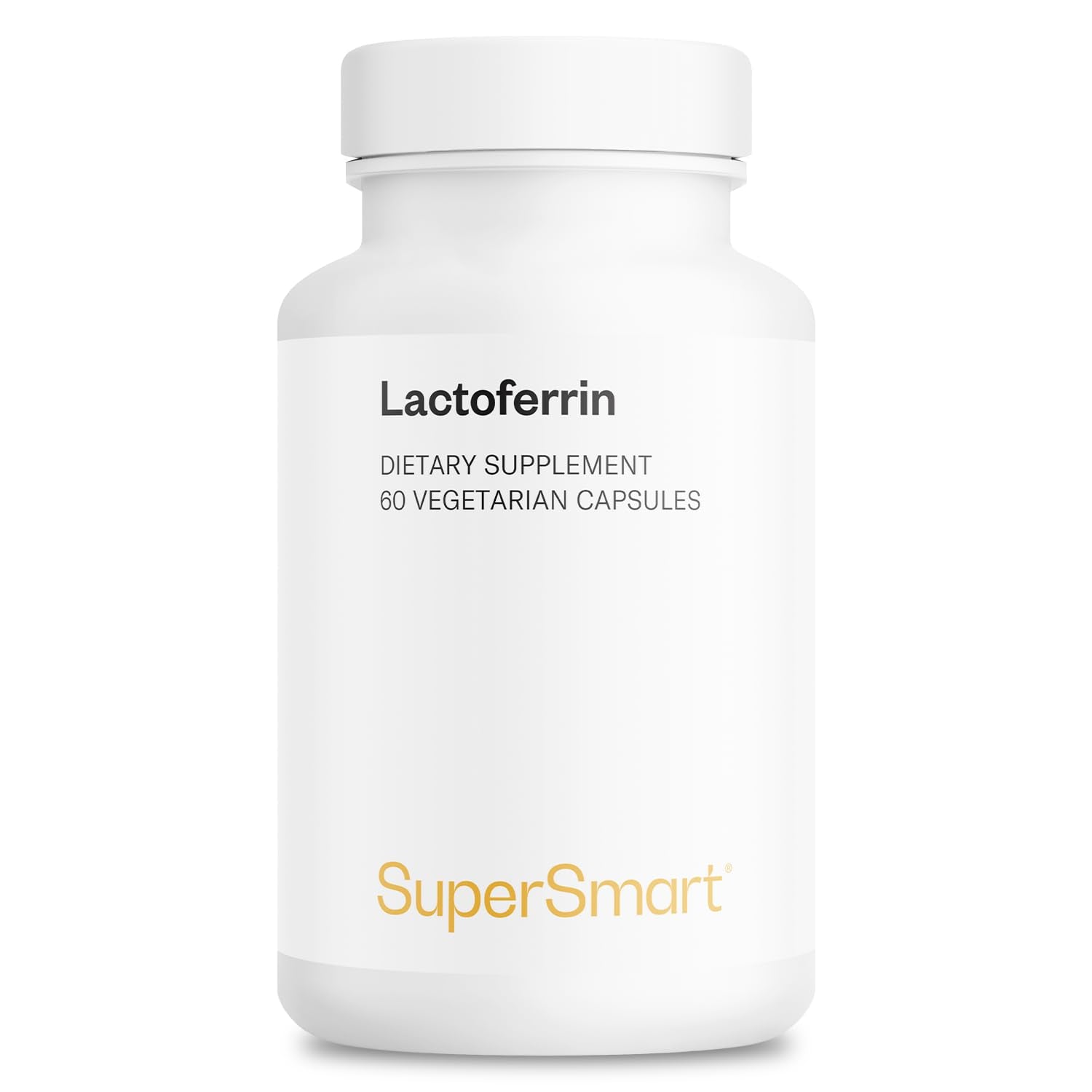 Supersmart Lactoferrin vegetarian capsules
