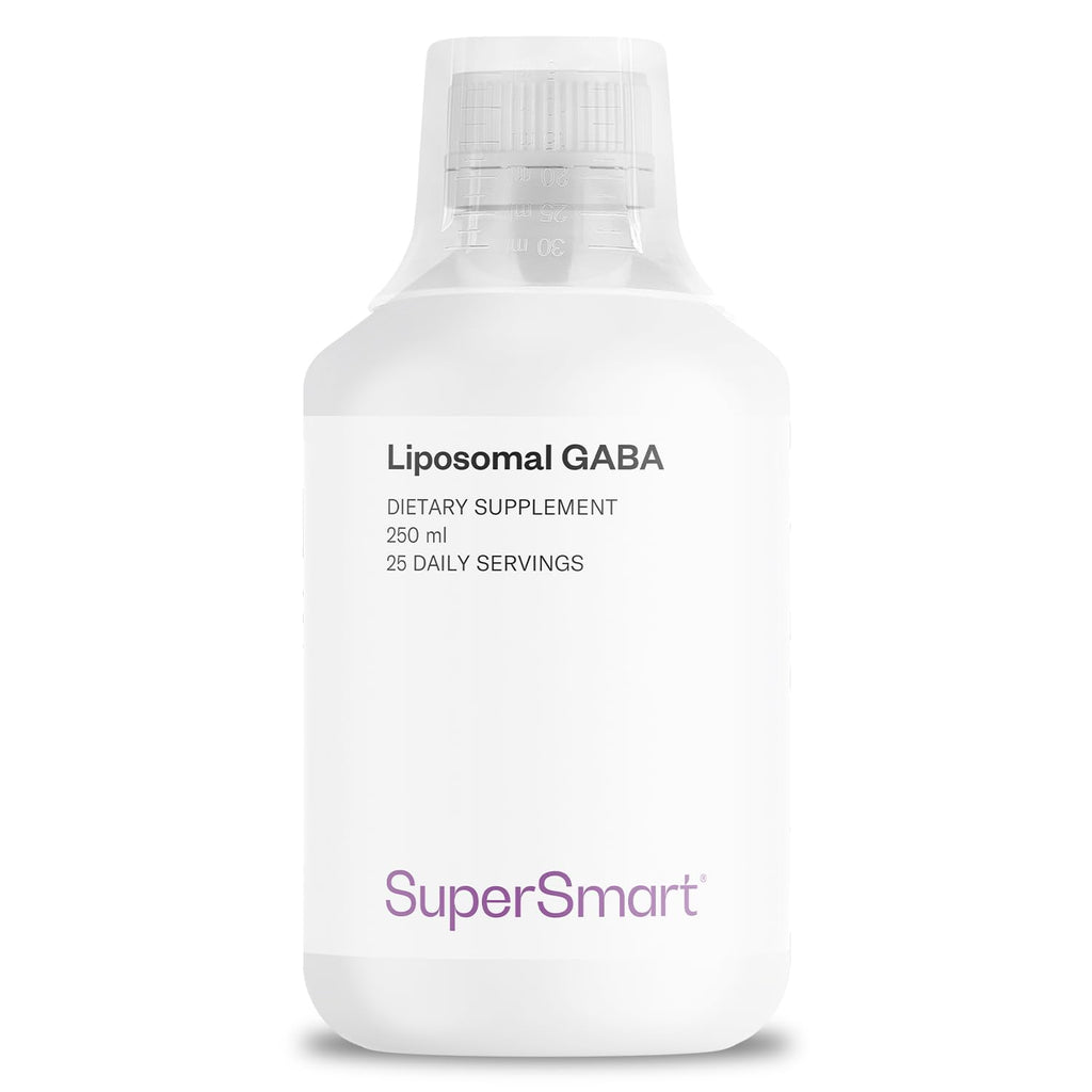 Supersmart Liposomal GABA benefits