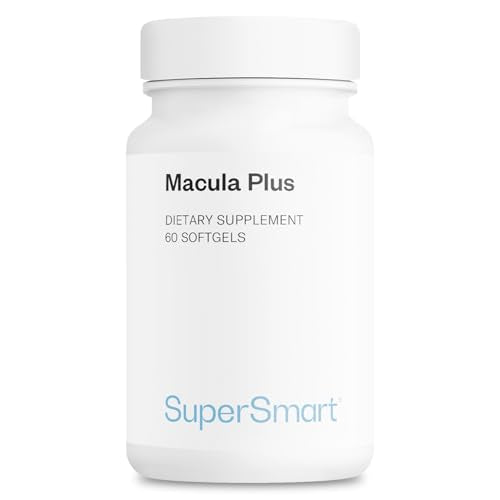Supersmart Macula Plus softgels for eye health