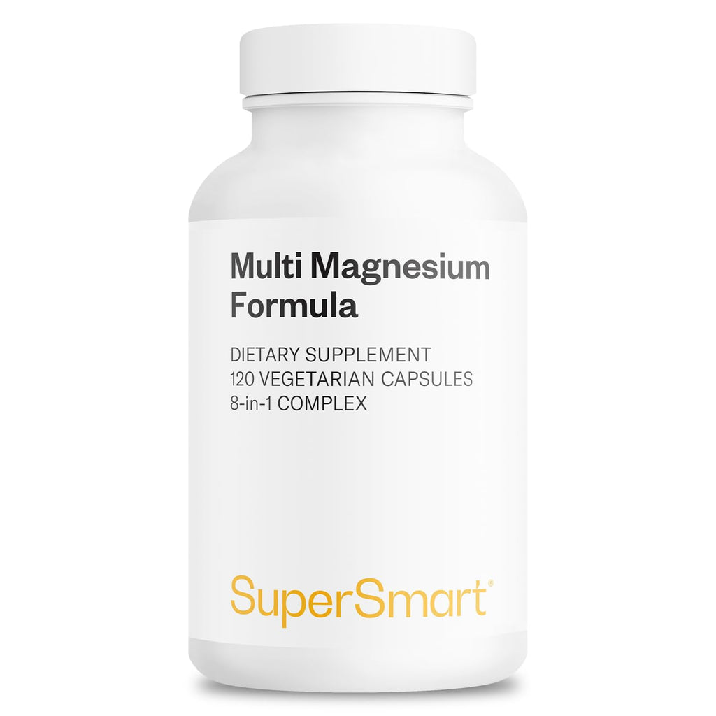 SuperSmart magnesium glycinate capsules