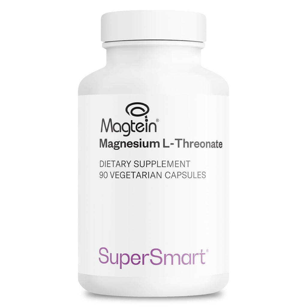 SuperSmart Magnesium L-Threonate supplement