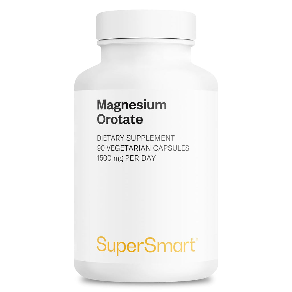 SuperSmart magnesium orotate capsules