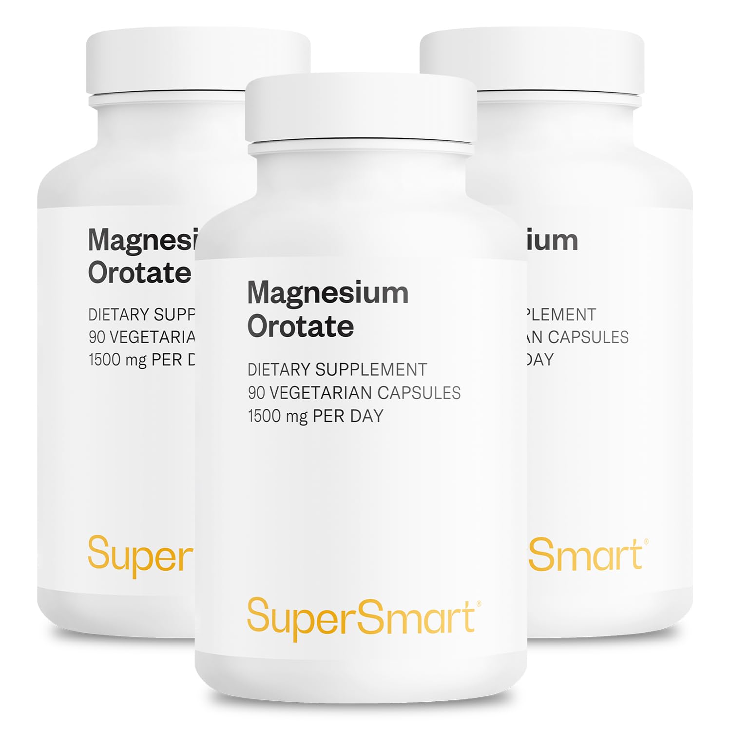 SuperSmart magnesium orotate capsules