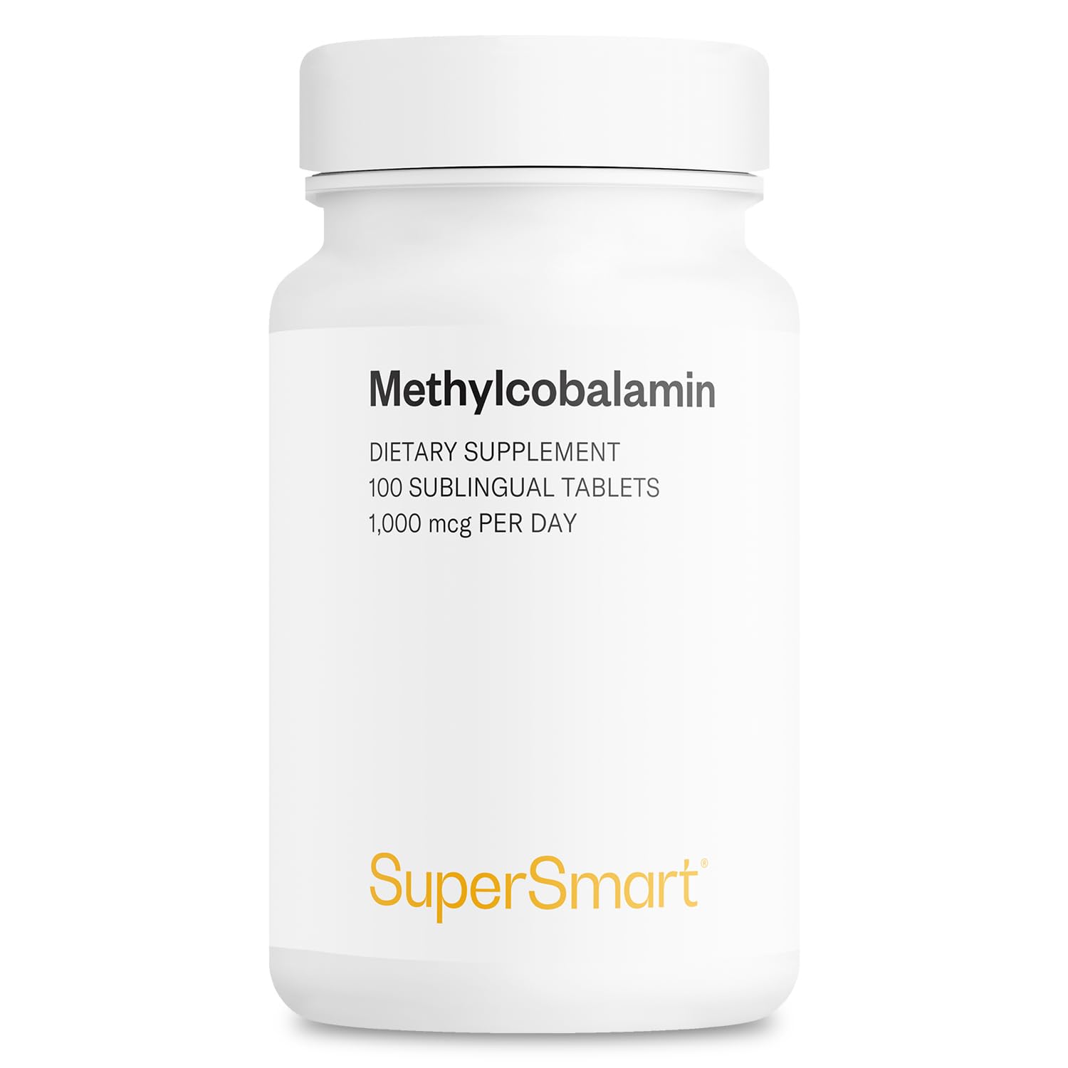 Supersmart Methylcobalamine B12 sublingual tablets