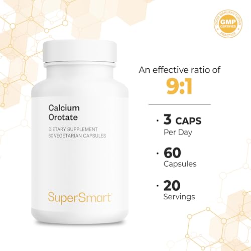 SuperSmart mineral supplement capsules