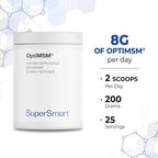 Supersmart MSM for healthy joints