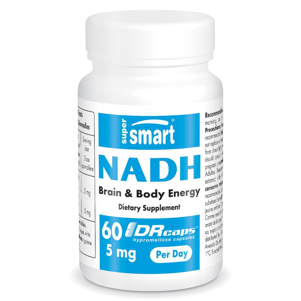 Supersmart NADH 5 mg capsules
