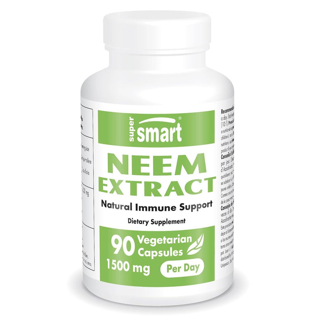 Supersmart Neem Extract vegetarian capsules