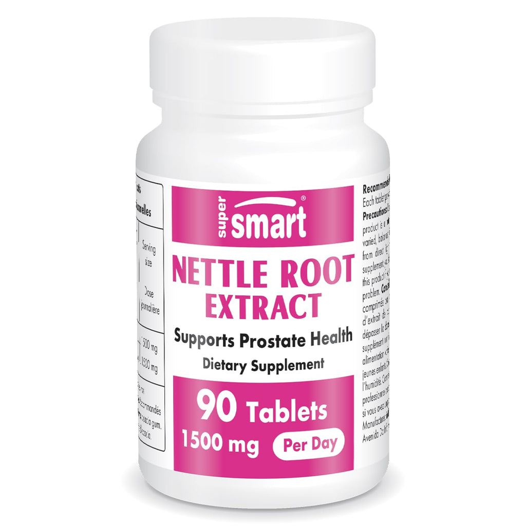 Supersmart nettle root extract tablets