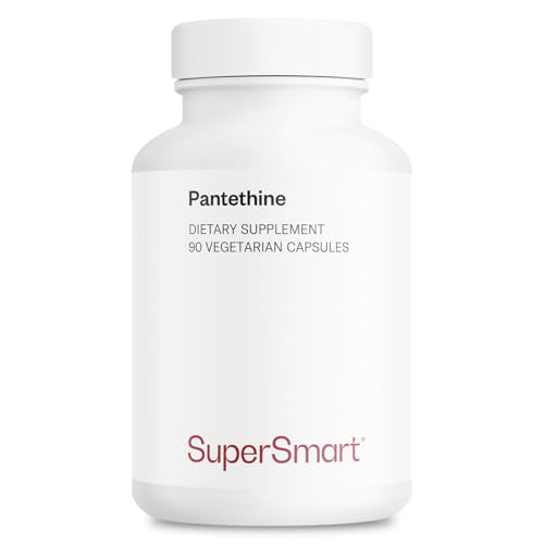 Supersmart Pantethine 600 mg capsules