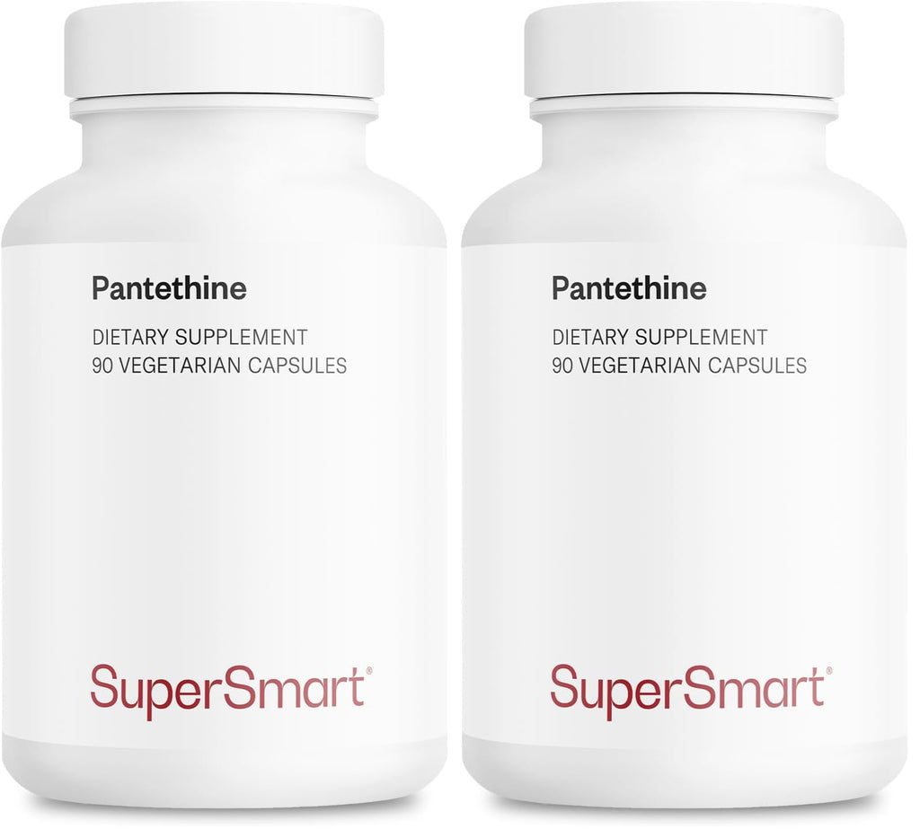 Supersmart Pantethine 600 mg capsules