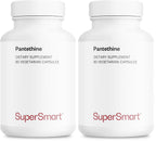 Supersmart Pantethine 600 mg capsules