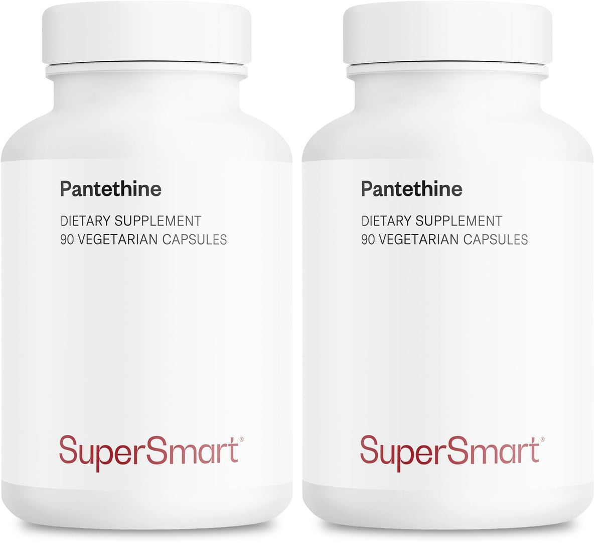 Supersmart Pantethine 600 mg capsules