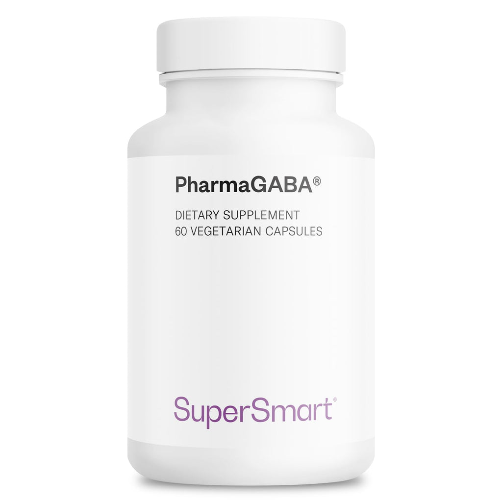 Supersmart Pharma GABA vegetarian capsules