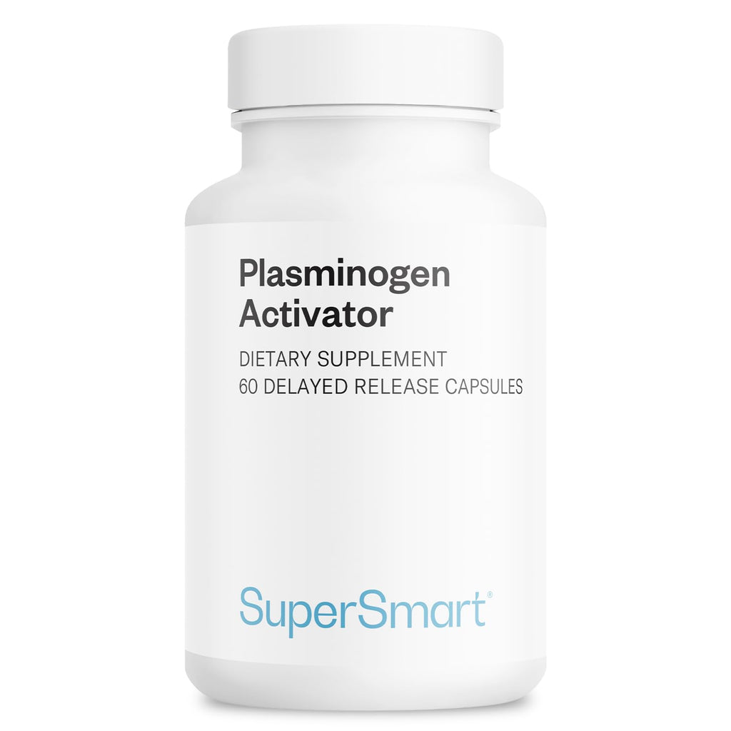 Supersmart plasminogen activator capsules