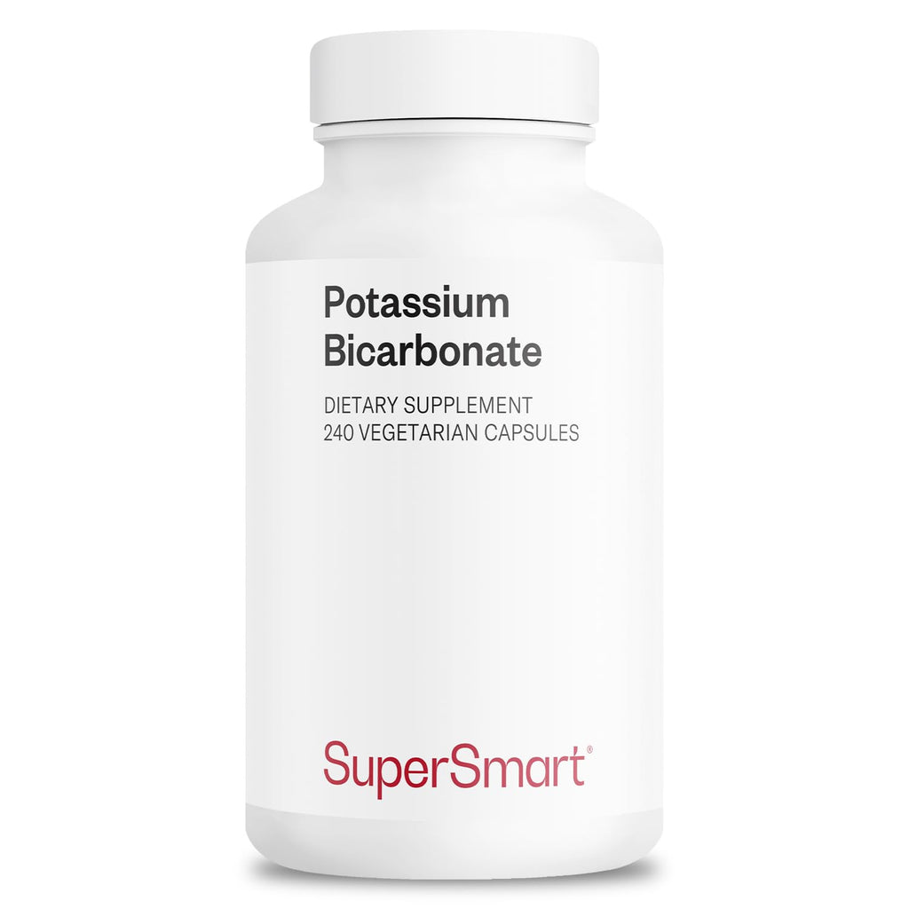 SuperSmart potassium bicarbonate capsules