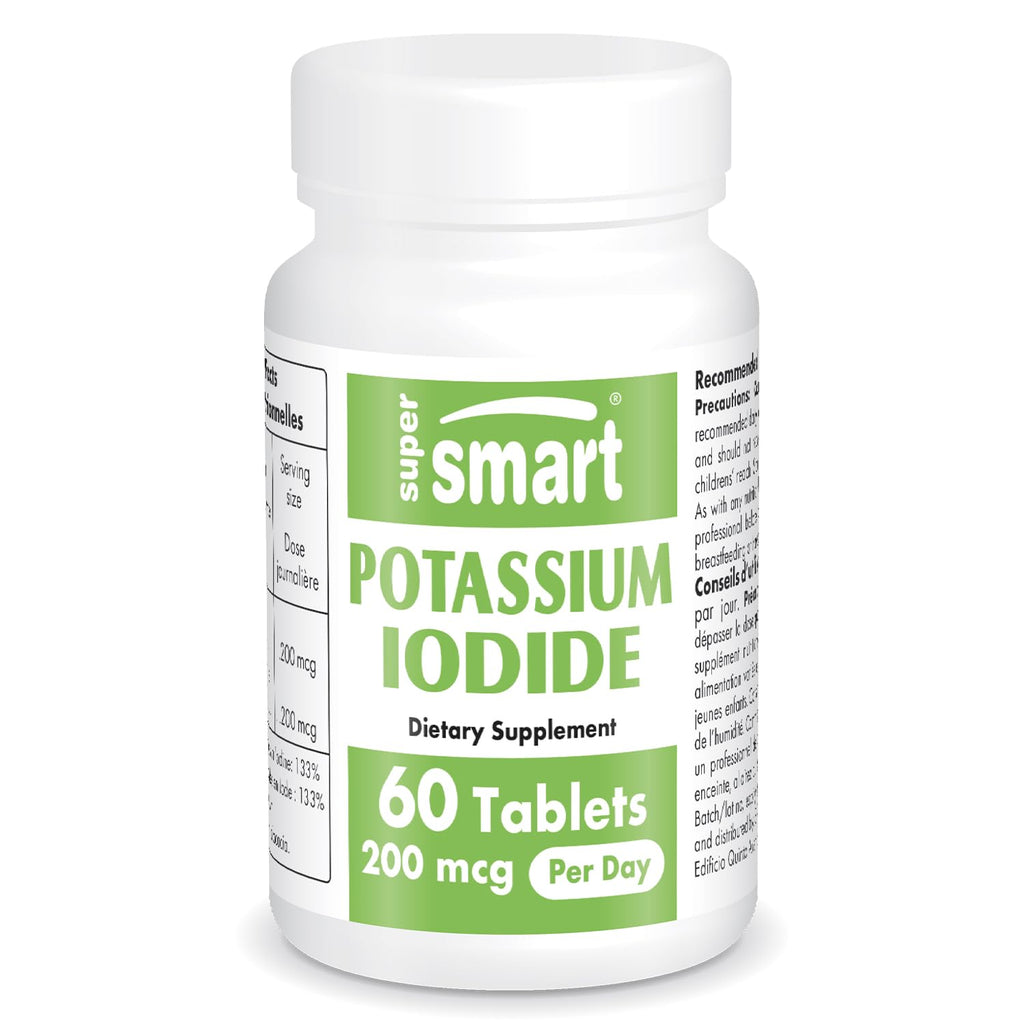 SuperSmart potassium iodide supplement