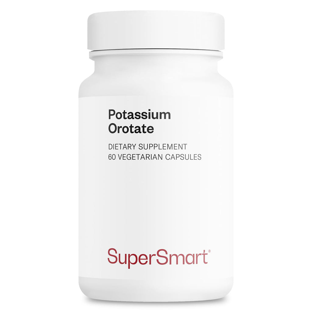 SuperSmart potassium orotate capsules