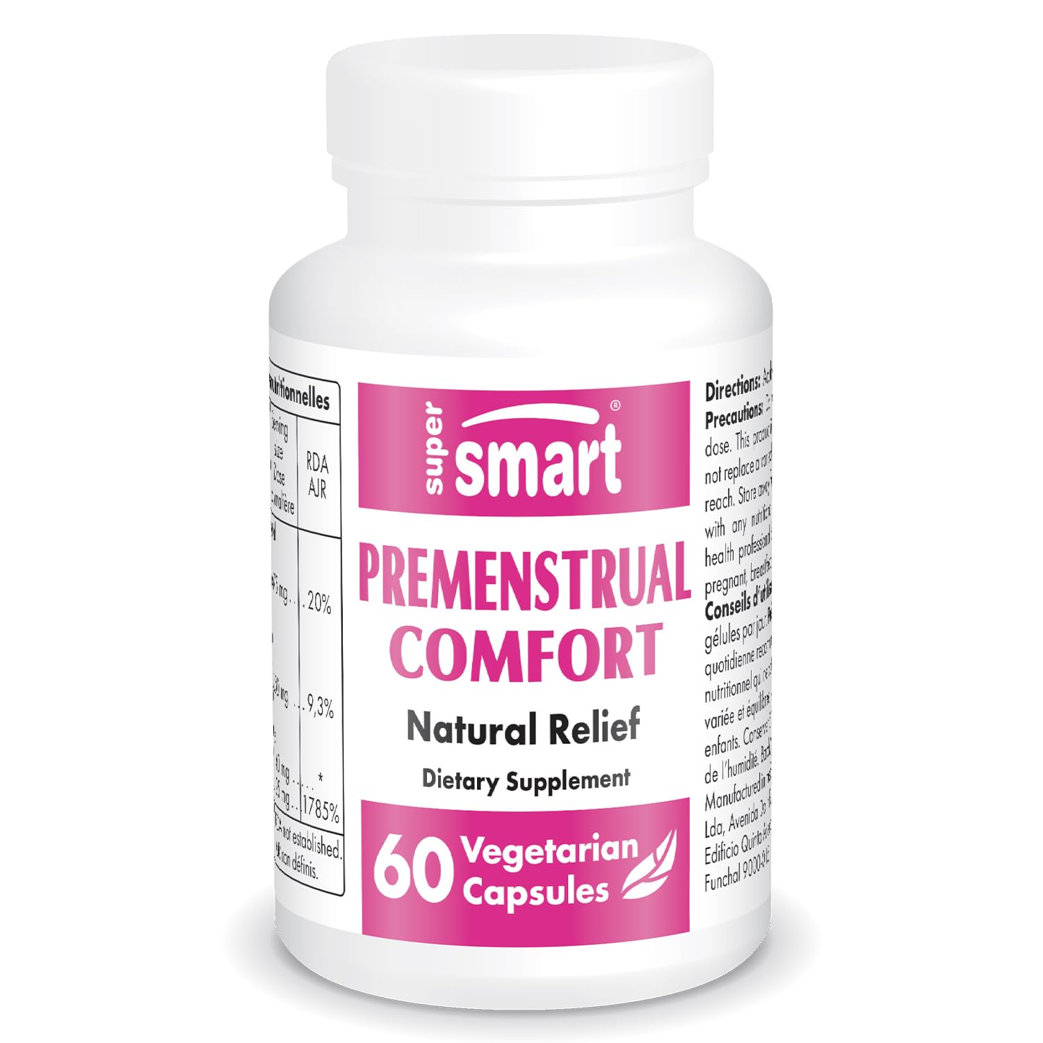 SuperSmart premenstrual comfort capsules
