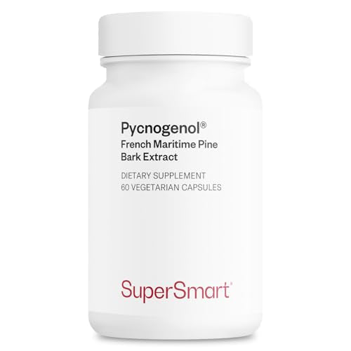 Supersmart Pycnogenol antioxidant capsules