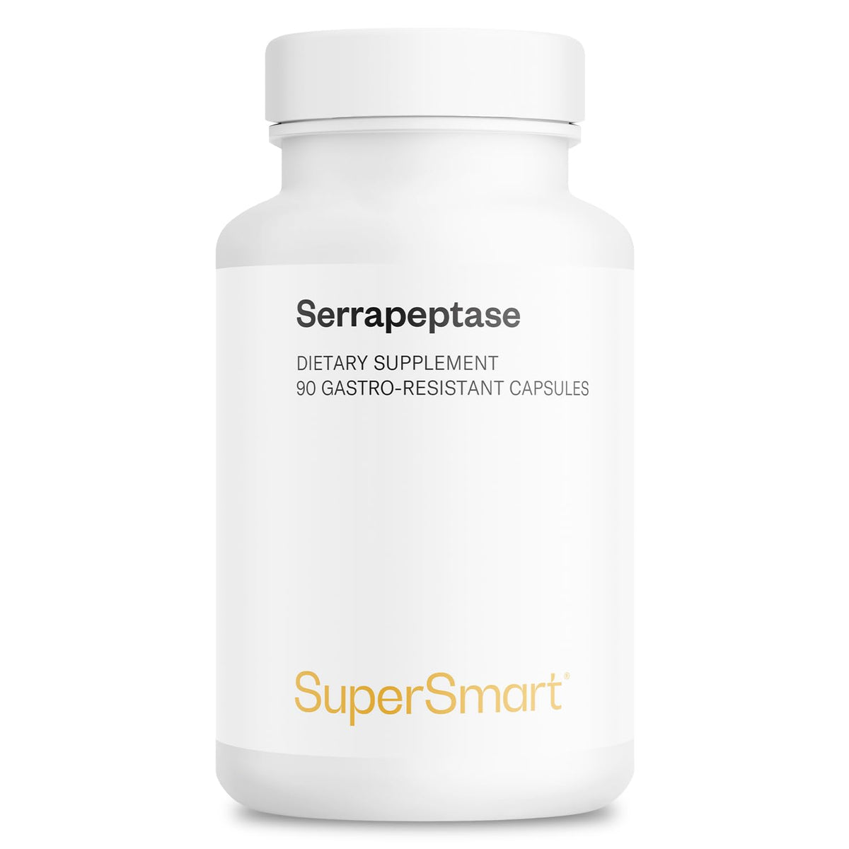 Supersmart Serrapeptase capsules for inflammation