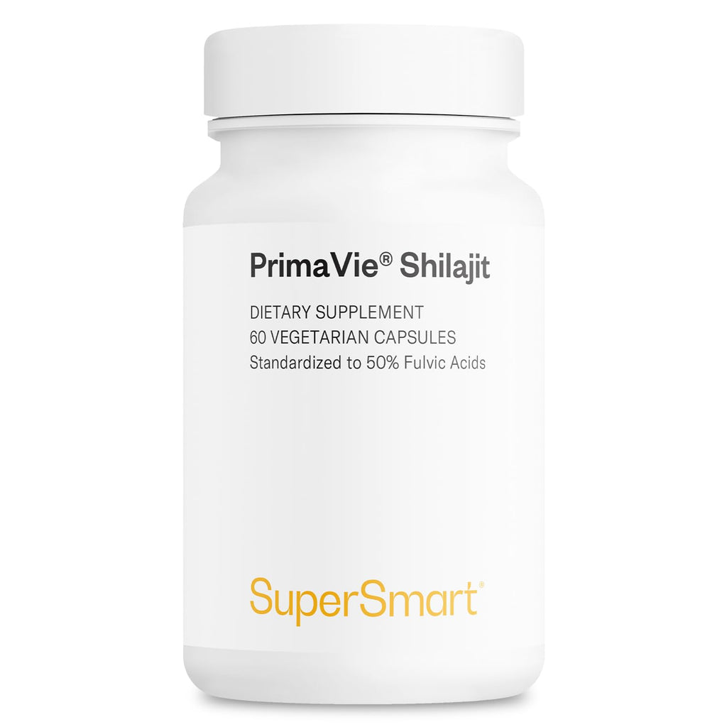 Supersmart shilajit vegetarian capsules