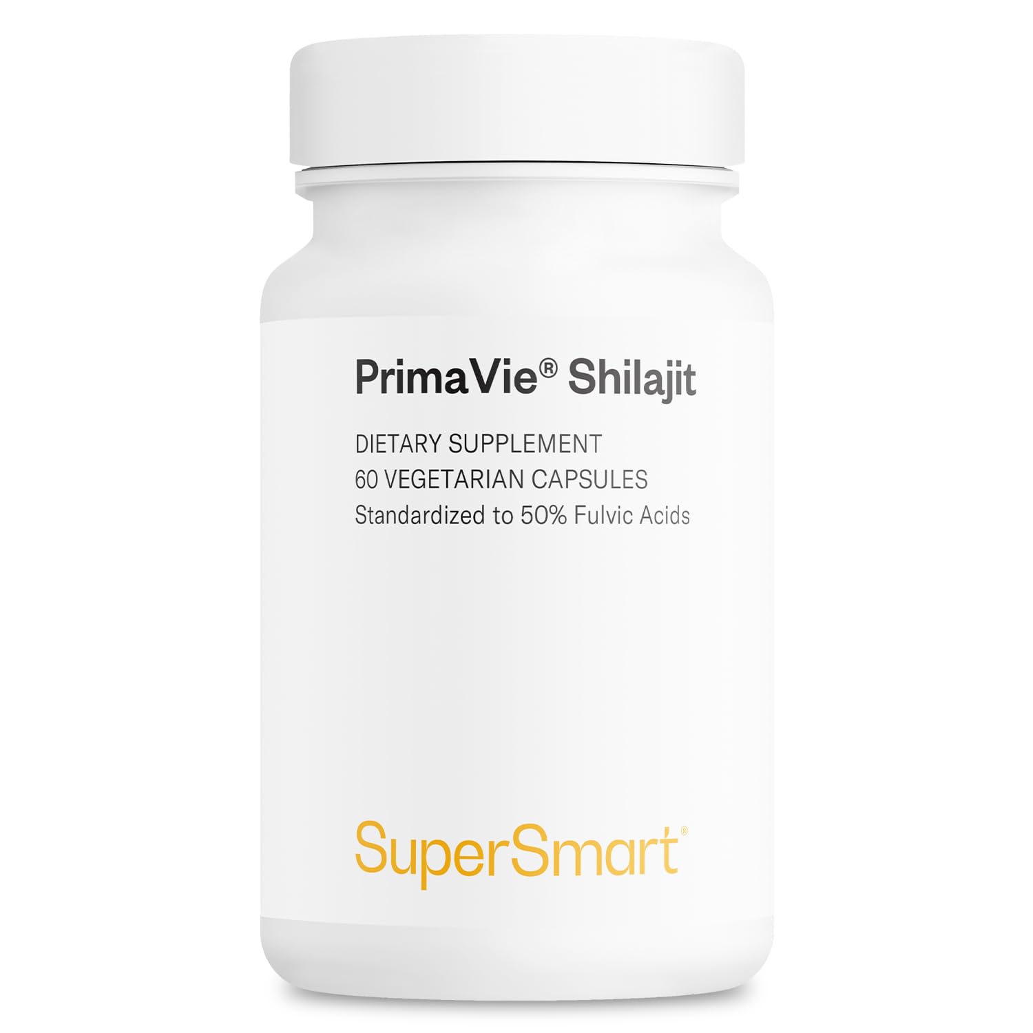 Supersmart shilajit vegetarian capsules