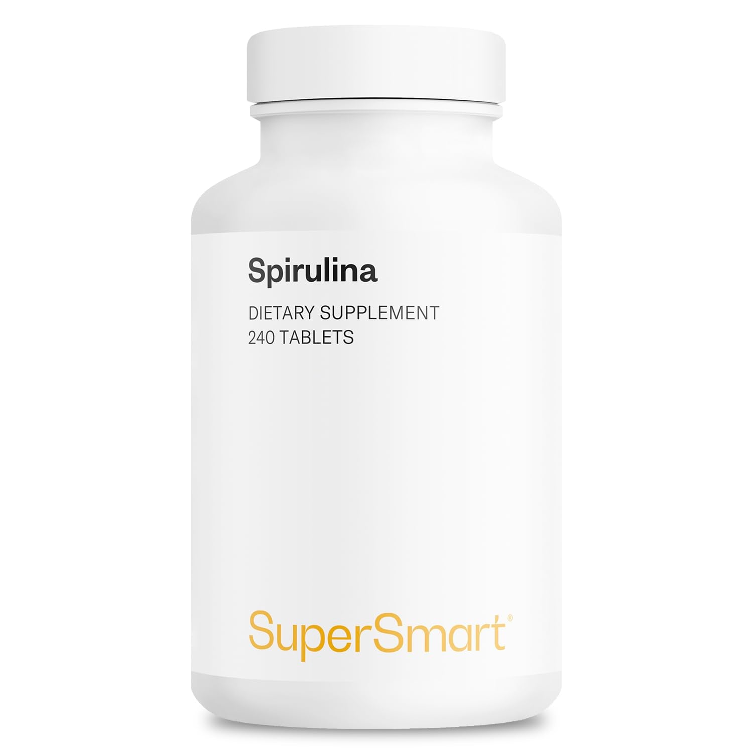 Supersmart spirulina health benefits