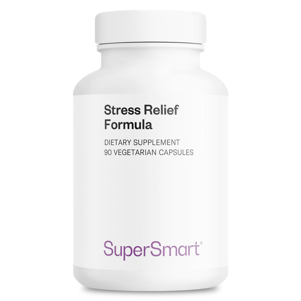 Supersmart stress relief capsules