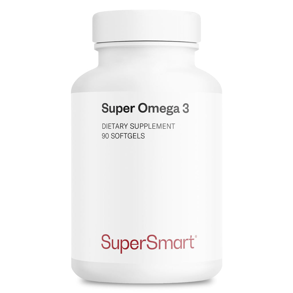 Supersmart Super Omega 3 softgels