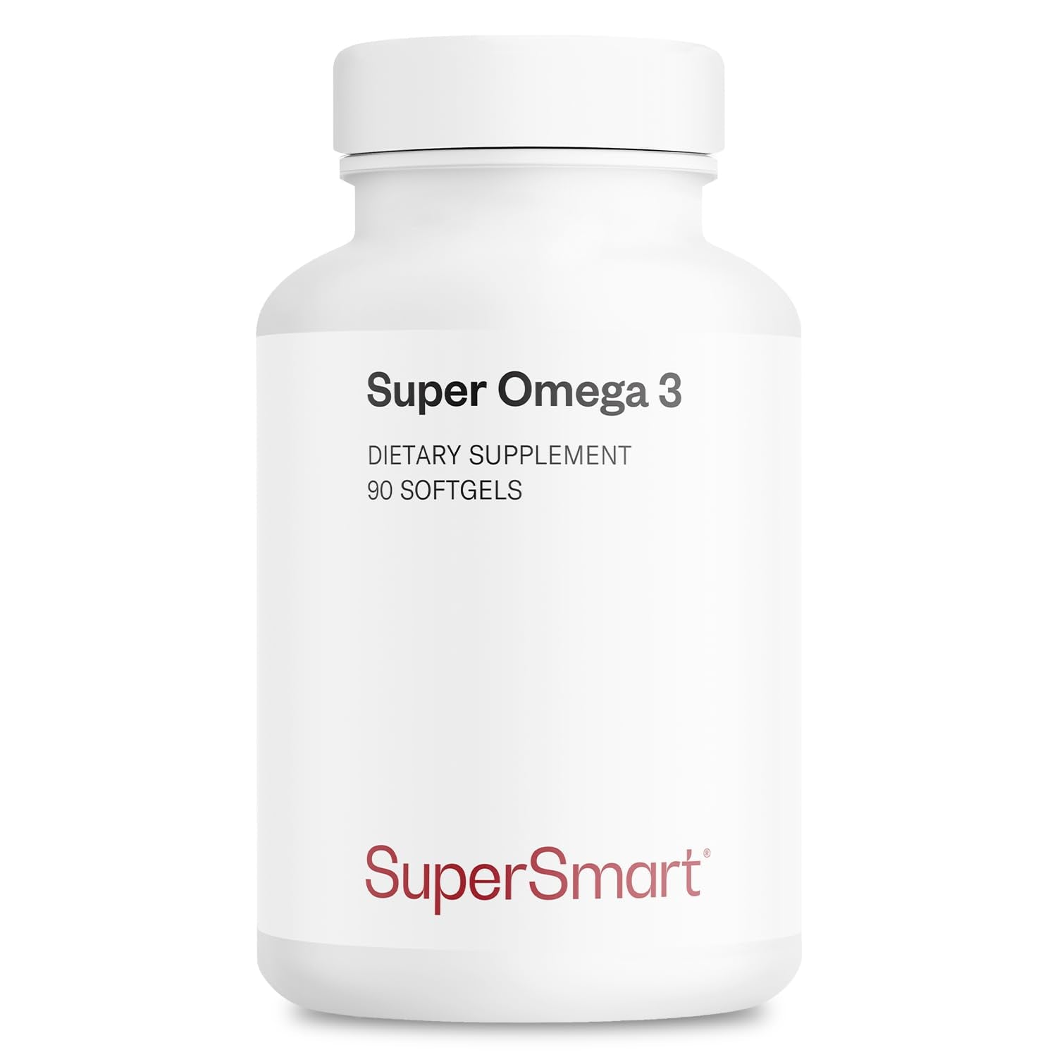 Supersmart Super Omega 3 softgels